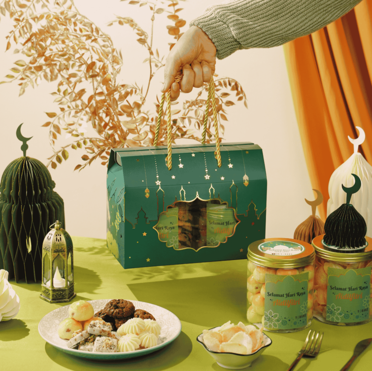 Seri Bintang Kuih Raya Gift Set - Hari Raya Festival - YuBake
