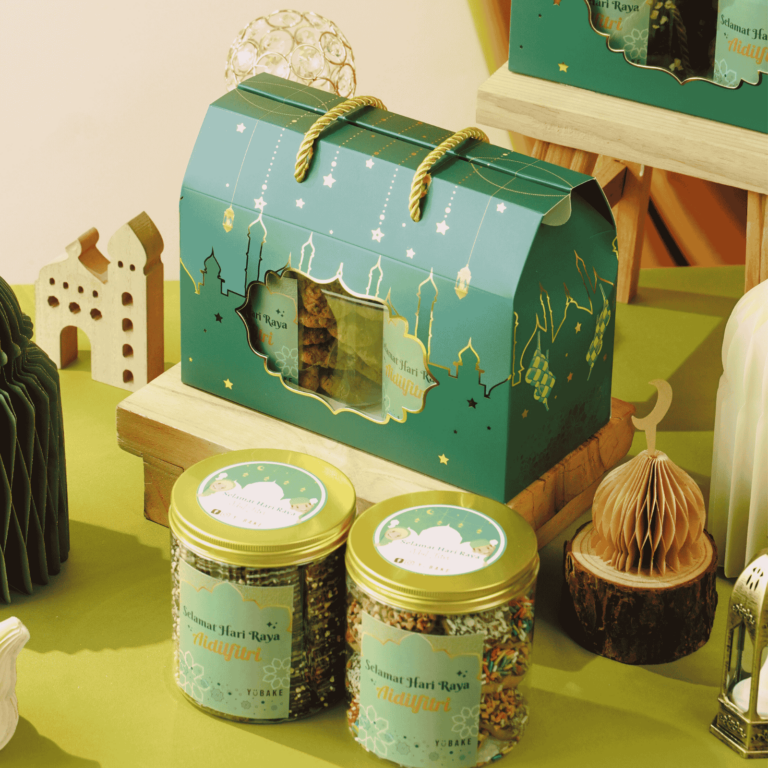Seri Bintang Kuih Raya Gift Set - Hari Raya Festival - YuBake
