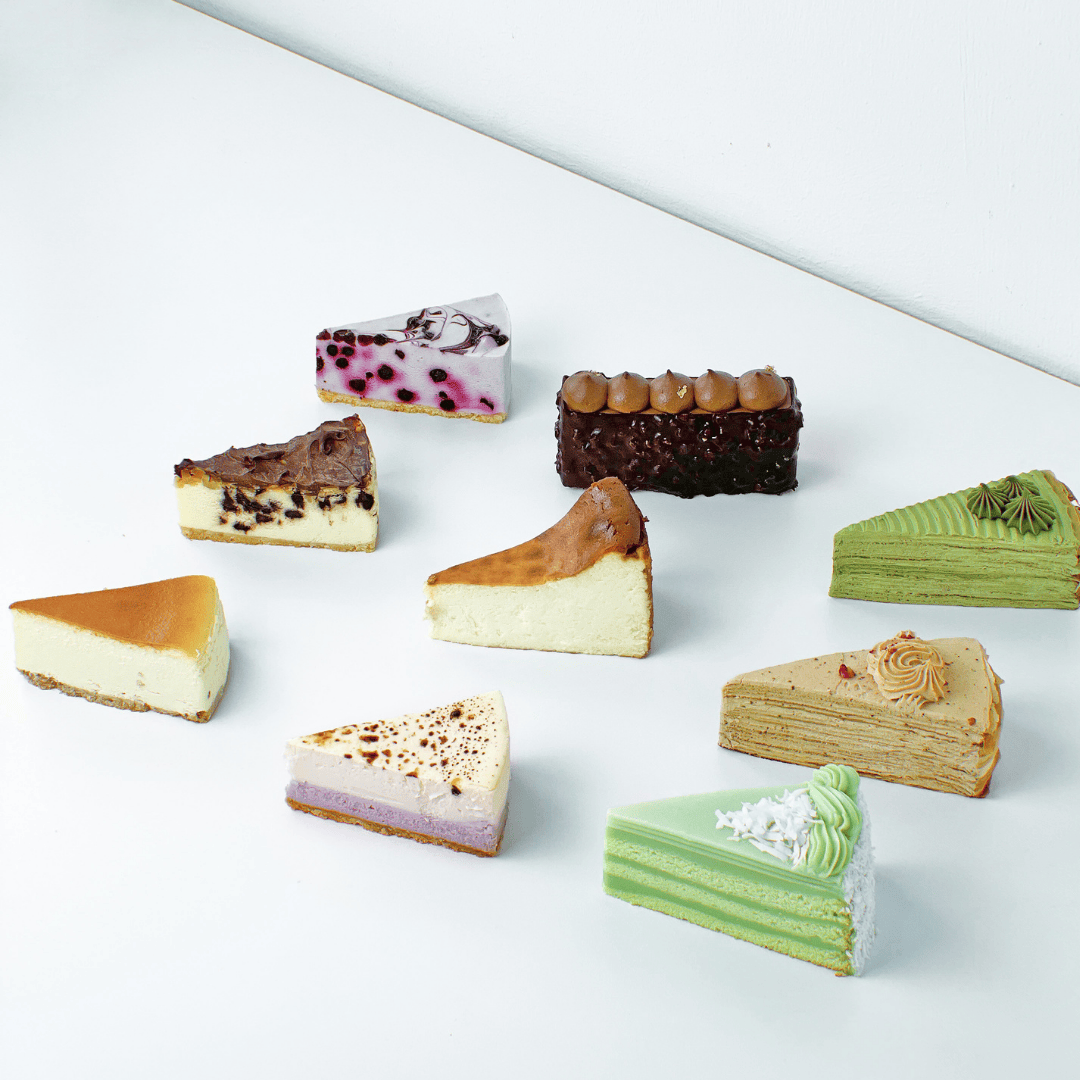 RM9.90/Slice Opening Sale - Cake Delivery in KL - YuBake