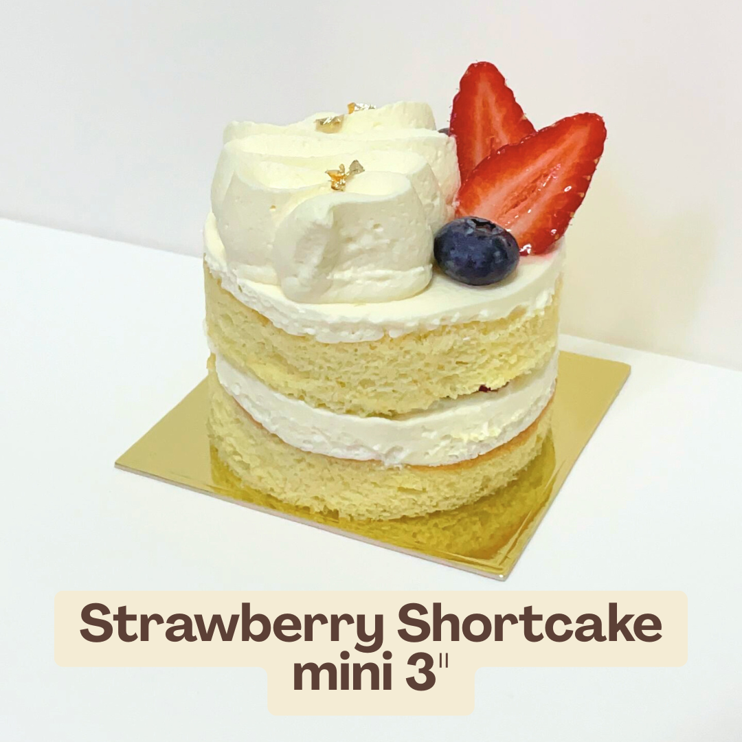 mini Cake 3″ - Cake Delivery in KL - YuBake
