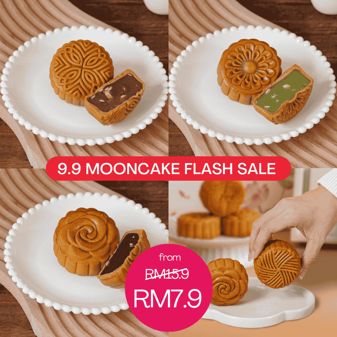 ⚡ SALES (mini) Mooncake Flash Deal - YuBake