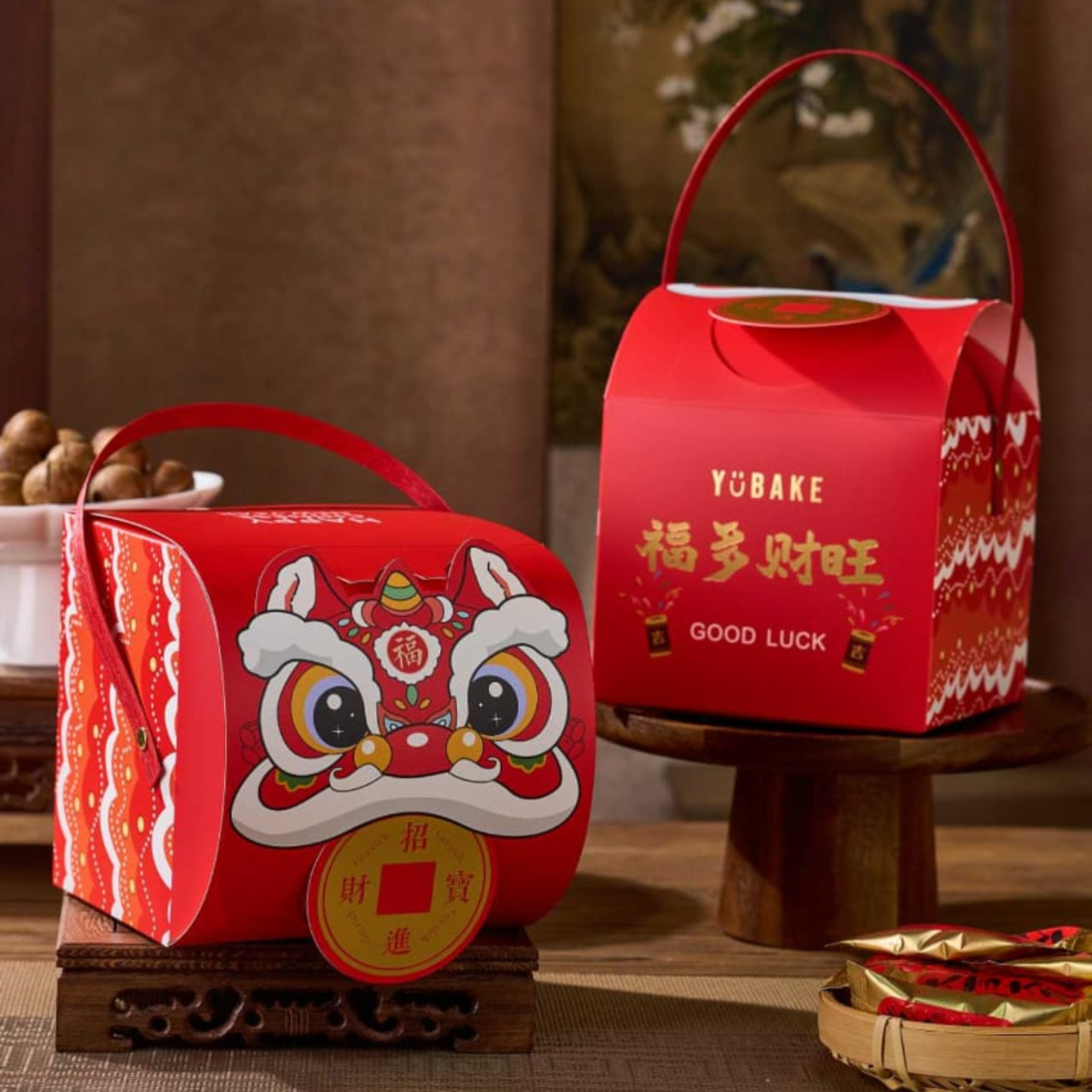 Gold Gold Come CNY Gift Set - KL Delivery - YuBake
